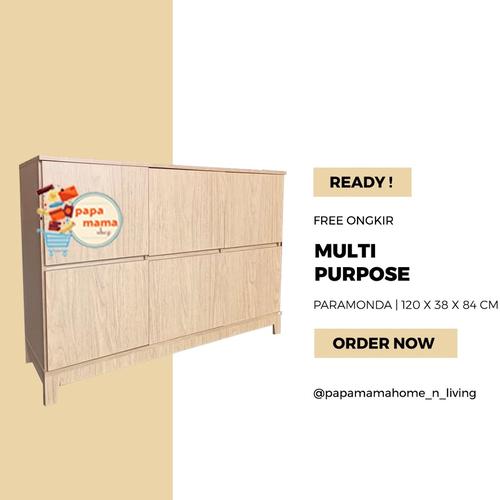 Jual Lemari Serbaguna 6 Pintu - Cabinet Multi Funsi - Console - Medan ...