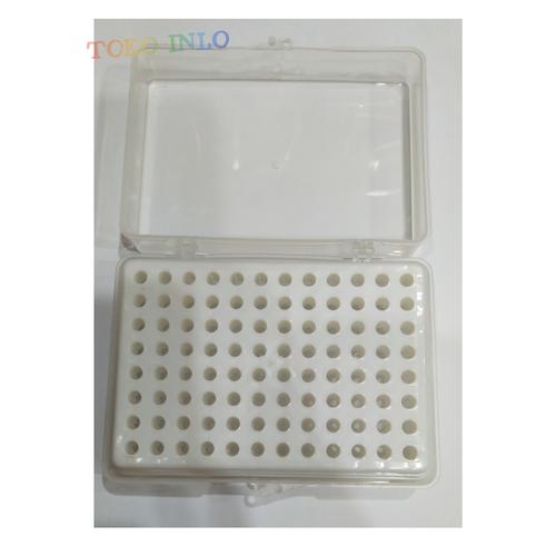 Jual Rak Mikrotip White/Rak Mikropipet Tip/Wadah Box Mikrotip 10 ul ...