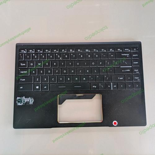Jual frame + Keyboard MSI Modern 14 MS-14D1 14D2 M14 ori minus baut ...
