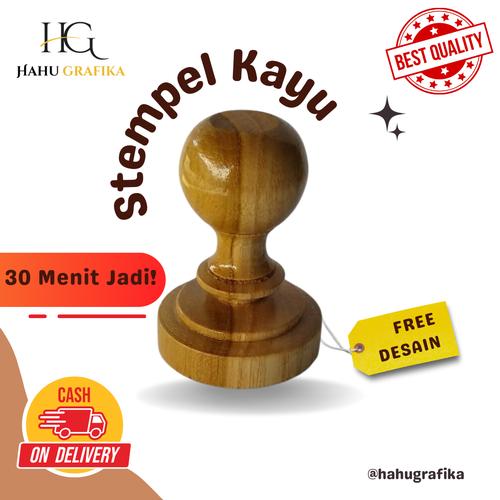 Promo Stempel Kayu I Bentuk Lingkaran I All Size - Kecil, Lingkaran - Kab. Sleman - HaHu Grafika ...