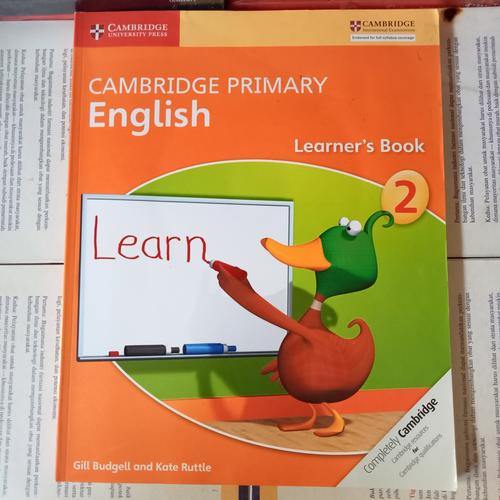 Jual CAMBRIDGE PRIMARY ENGLISH LEARNERS BOOK 2 - Kota Tangerang ...
