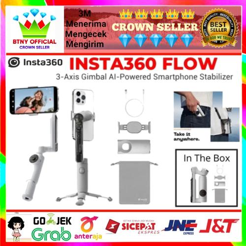 Jual INSTA360 Flow Al Auto Tracking Gimbal Stabilizer Insta 360 flow ...