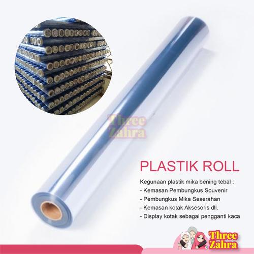 Jual PLASTIK ROLL/PLASTIK PEMBUNGKUS/PLASTIK/PLASTIK MIKA/MIKA/TERMURAH ...