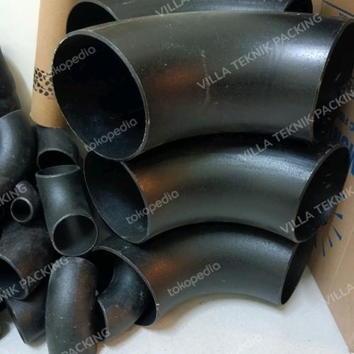 Jual Elbow Las Besi SGP UKURAN 2-1/2" INCH / KNEE LAS CARBON STEEL SGP ...
