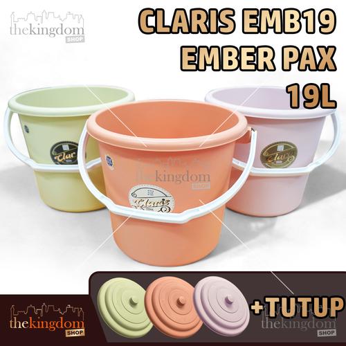 Jual Claris EMB19 Ember Pax 19L Bucket Timba Wadah Storage 19 Liter ...