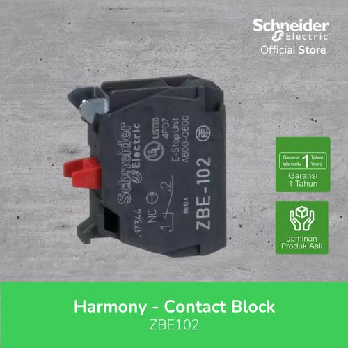 Promo Schneider Electric NC Screw Terminal Contact - ZBE102 - Jakarta ...