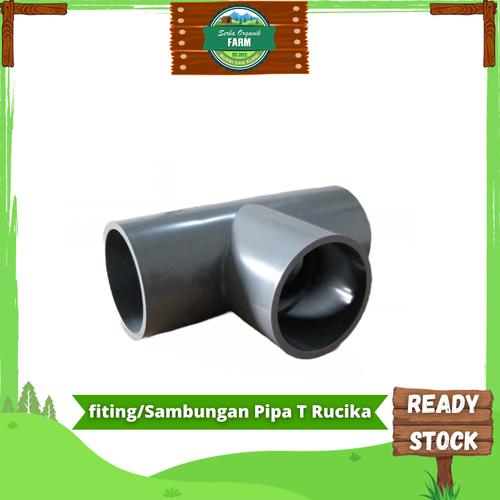 Jual Fitting Pipa Rucika Tee / Letter T Ukuran 2" Inch ORIGINAL TEBAL AW - Kota Tasikmalaya ...