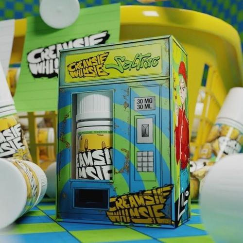 Jual Creamsie Whimsie Banana Salt Nic 30ML by VEM x Ivan Ibrahim ...