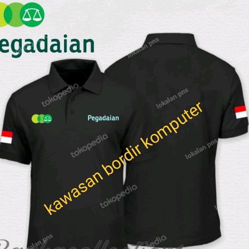 Jual seragam pegadaian kaos pegadaian pdh pegadaian baju pegadaian ...