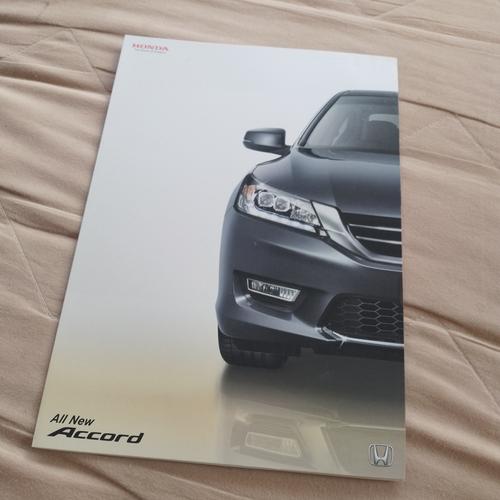 Jual brosur Honda All New Accord - Kab. Tangerang - Raja Brosur ...