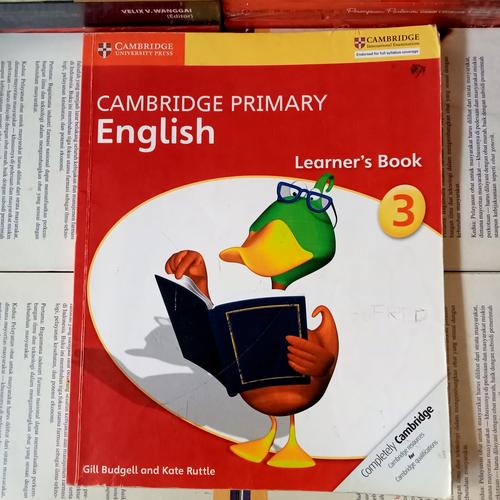 Jual CAMBRIDGE PRIMARY ENGLISH LEARNERS BOOK 3 - Kota Tangerang ...