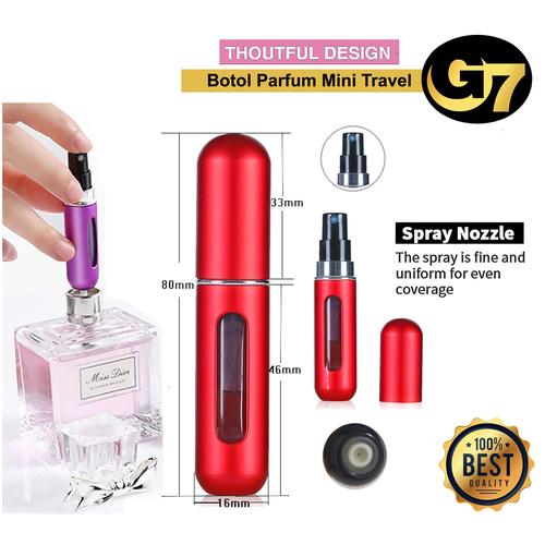 Jual Botol Parfum Refill Travel Spray Mini Parfum Bottle Isi Ulang ...