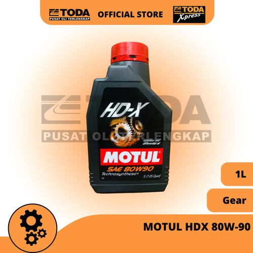 Promo Oli Gardan Motul HDX 80W-90 1L Original Oli Transmisi Mobil ...