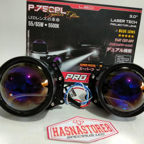Jual LAMPU PROJIE PROYEKTOR BILED PREMIUM PRO7 P750BL LASER LED PRO7 ...