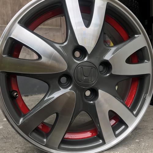 Jual Velg original Brio satya R14 PCD 4/100 kondisi mulus nyusz - Kota Semarang - Semyvelg ...