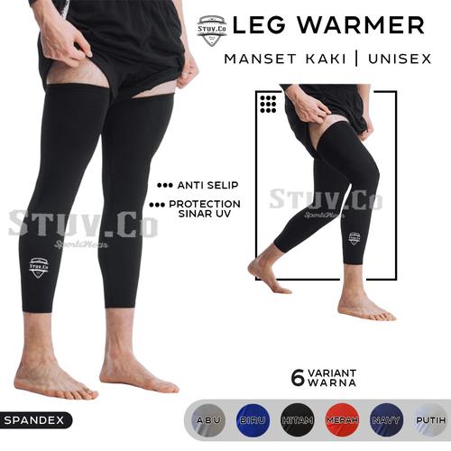 Jual LEG SLEEVE LEG WARMER MANSET KAKI PELINDUNG LUTUT OLAHRAGA PRIA ...