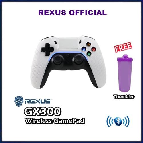 Jual Rexus Gladius GX300 Wireless Bluetooh Gamepad Joystick GX 300 ...