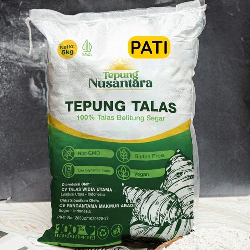 Jual TEPUNG PATI/SAGU MODIFIKASI TALAS BELITUNG (MODIFIED STARCH ...