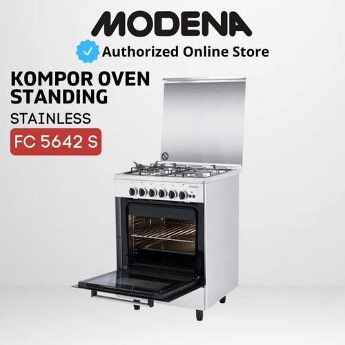Jual Freestanding cooker MODENA FC 5642 S Kompor Carrara FC5642S ...