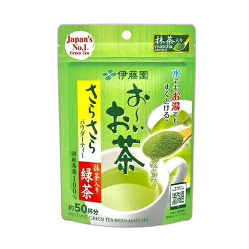 Jual ITO EN / ITOEN OI OCHA GREEN TEA MATCHA POWDER INSTANT No 1 JAPAN ...