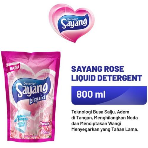 Jual Sayang Detergent Liquid Rose 800Ml - Jakarta Timur - AEON Official ...