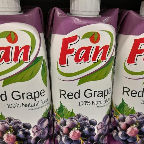 Jual fan juice 100% red grape anggur 1 liter - Jakarta Pusat - LyLovLie ...