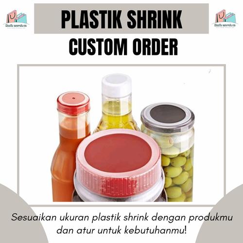 Jual CUSTOM Cutting Plastik Shrink Plastik Segel - Kota Bandung ...