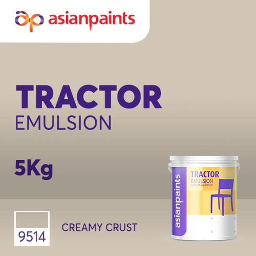 Jual ASIAN PAINTS CAT TEMBOK INTERIOR TRACTOR EMULSION (CREAMY CRUST ...