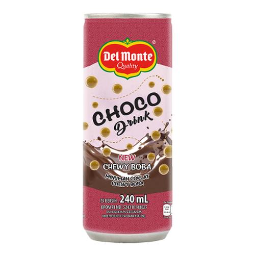 Jual Del Monte Choco Drink Chewy Boba 240 ml x 3 pcs - Kota Surabaya ...