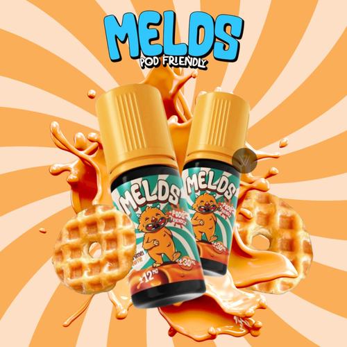 Jual Melds V3 Caramel Doffle Pods Friendly 30ML by Union Labs / Liquid ...