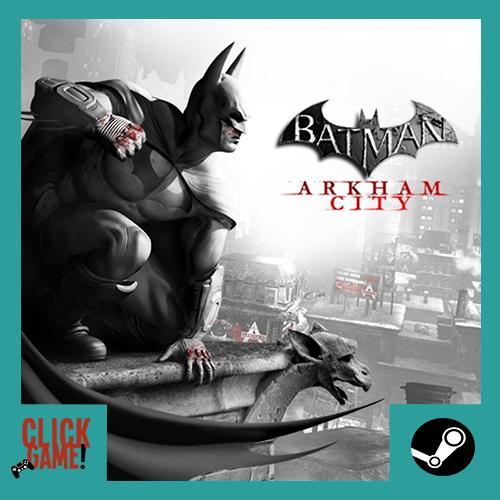 Jual Batman Arkham City Game of The Year (GOTY) Original PC Game ...