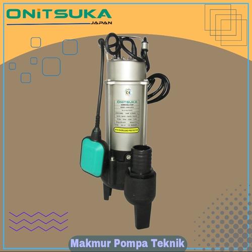 Jual Pompa Celup Air Kotor Sewage Pump ONiTSUKA OWS-207T 1HP 380V 2inch - Jakarta Barat - MAKMUR ...