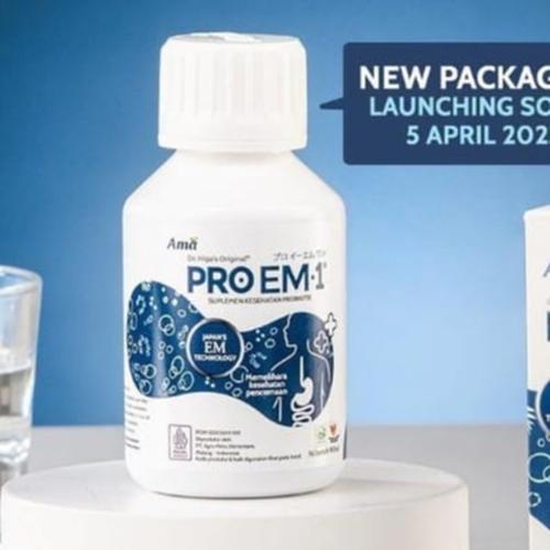 Jual PRO EM-1 Probiotik / PRO EM 1 / PRO EM1 / PROEM1 / PROEM 1 - 90 ml ...