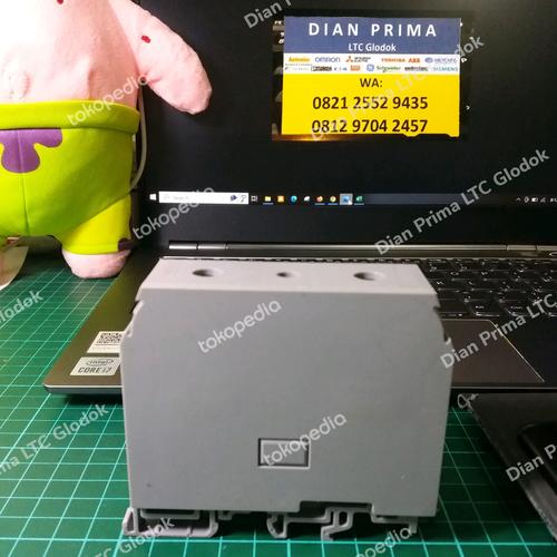 Jual Entrelec ABB Grey Screw Clamp Din Rail Terminal Block M95/26 ...