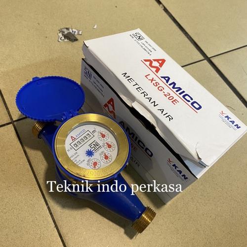 Jual Flow meter amico drat 1" inch / Water meter / meteran air AMICO ...