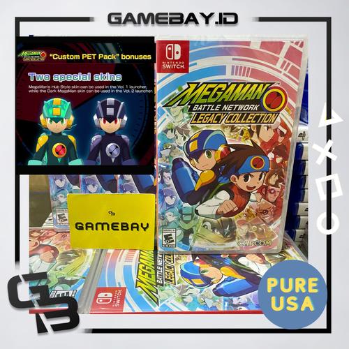 Promo Nintendo Switch Mega Man Battle Network Legacy Collection ...