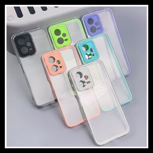 Jual Xiaomi Poco X5 5G Case Fusion Hybrid Original HardCase Soft Casing ...