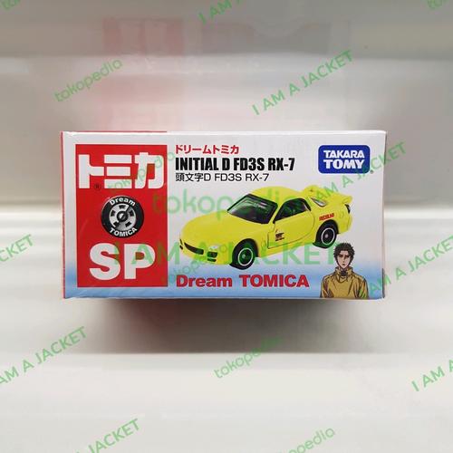 Jual Takara Tomy Dream Tomica Initial D FD3S Mazda RX-7 kuning yellow ori - Jakarta Utara - I AM ...