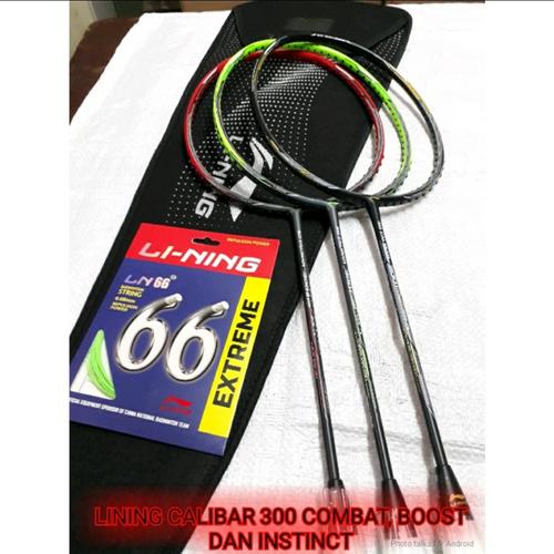 Jual Raket Badminton Lining 3D Calibar 300 300I I 300B B original ...