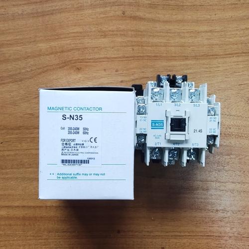 Jual Kontaktor / Contactor Mitsubishi S-N35 SN-35 SN 35 SN35 - 220V ...