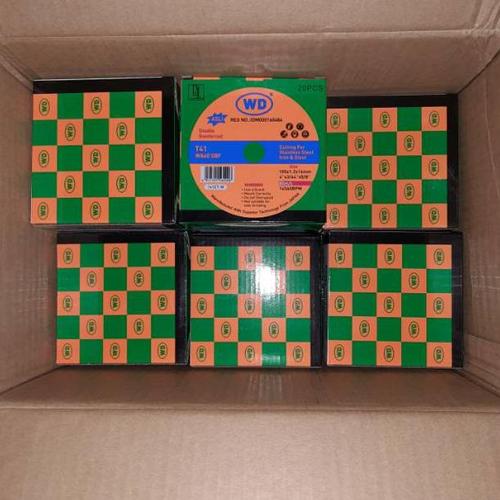 Jual mata gerinda pisau potong besi 20 pcs / batu resibon potong WD 4 ...