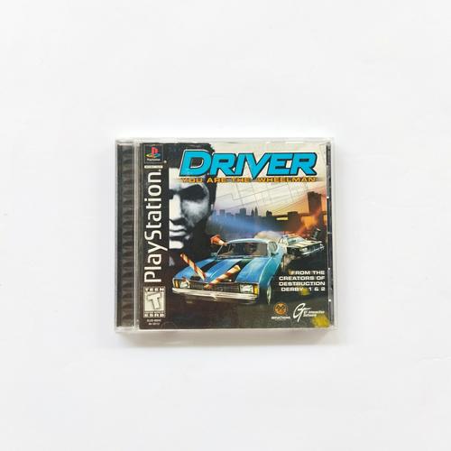 Jual cd ps1 original/game ps1/kaset ps1 driver original - Kab. Sidoarjo ...