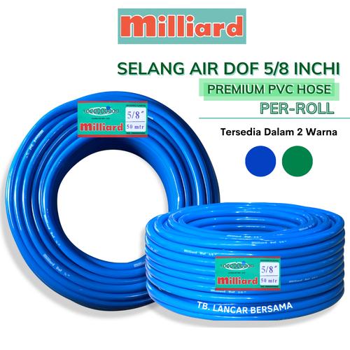 Jual Selang Air 5/8 Inchi MILLIARD Dof 50 Meter Roll - Biru - Kota Surabaya - TB.Lancar Bersama ...