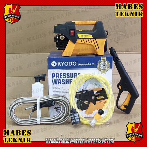 Jual KYODO PROWASH 110 - JET CLEANER - MESIN CUCI MOBIL MOTOR HIGH ...