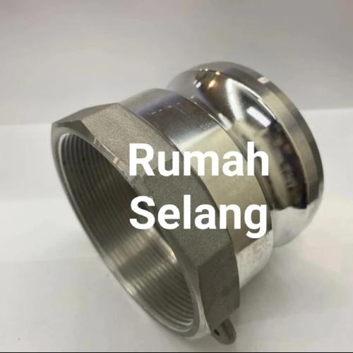 Jual Camlock Aluminium Type A 3 Inch / Camlock Alumunium Type A 300 ...
