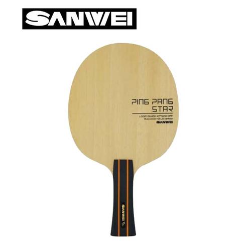 Jual Sanwei Blade / Kayu Pingpang Star Carbon - Shake (FL) - Jakarta Barat - Spin Sports | Tokopedia