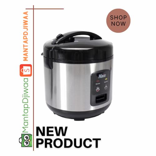 Jual Deluxe Rice Cooker 1 Ltr - Silver - Jakarta Selatan - MANTAPDJIWA ...