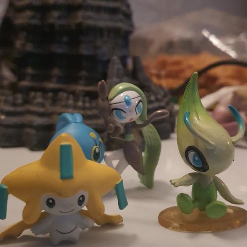 Jual Pokemon Figure Jirachi Celebi Moloetta Manaphy - Manaphy - Jakarta ...