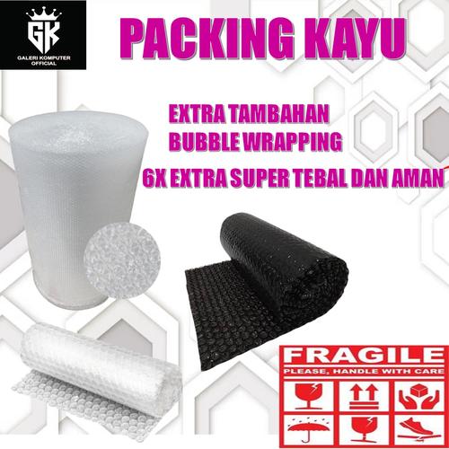 Jual Packing Extra Tambahan Bubble Wrap - Kota Depok - Galeri Komputer ...