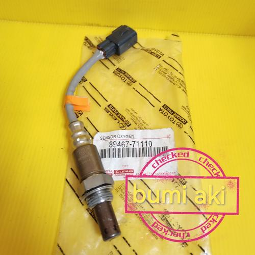 Jual SENSOR OKSIGEN DEPAN ORIGINAL TOYOTA FORTUNER VRZ INNOVA REBORN ...